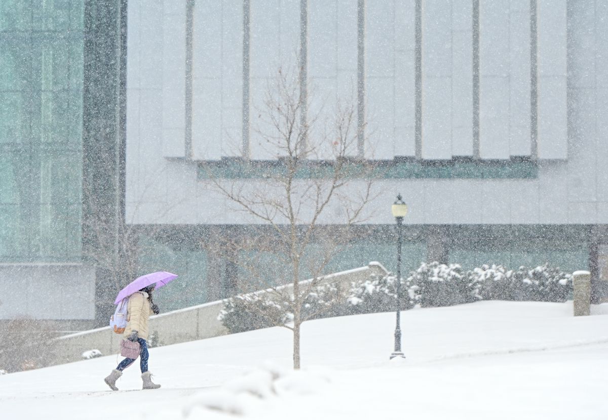 Region sees a few inches of snow over last two days