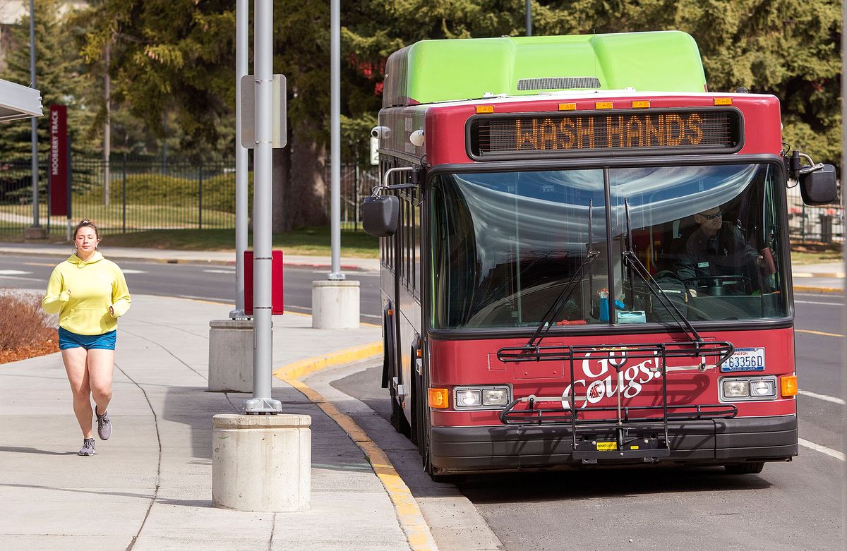 Pullman Transit service route changes begin Sunday