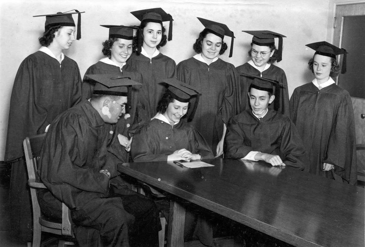 Nearby History: A history of graduation traditions on the Palouse