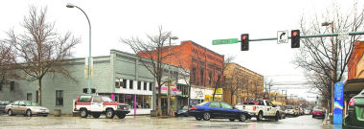 Washington, Third intersection: Not just a matter of time