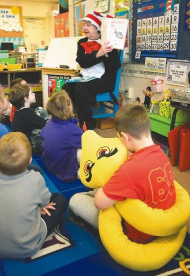 Celebrating Dr. Seuss