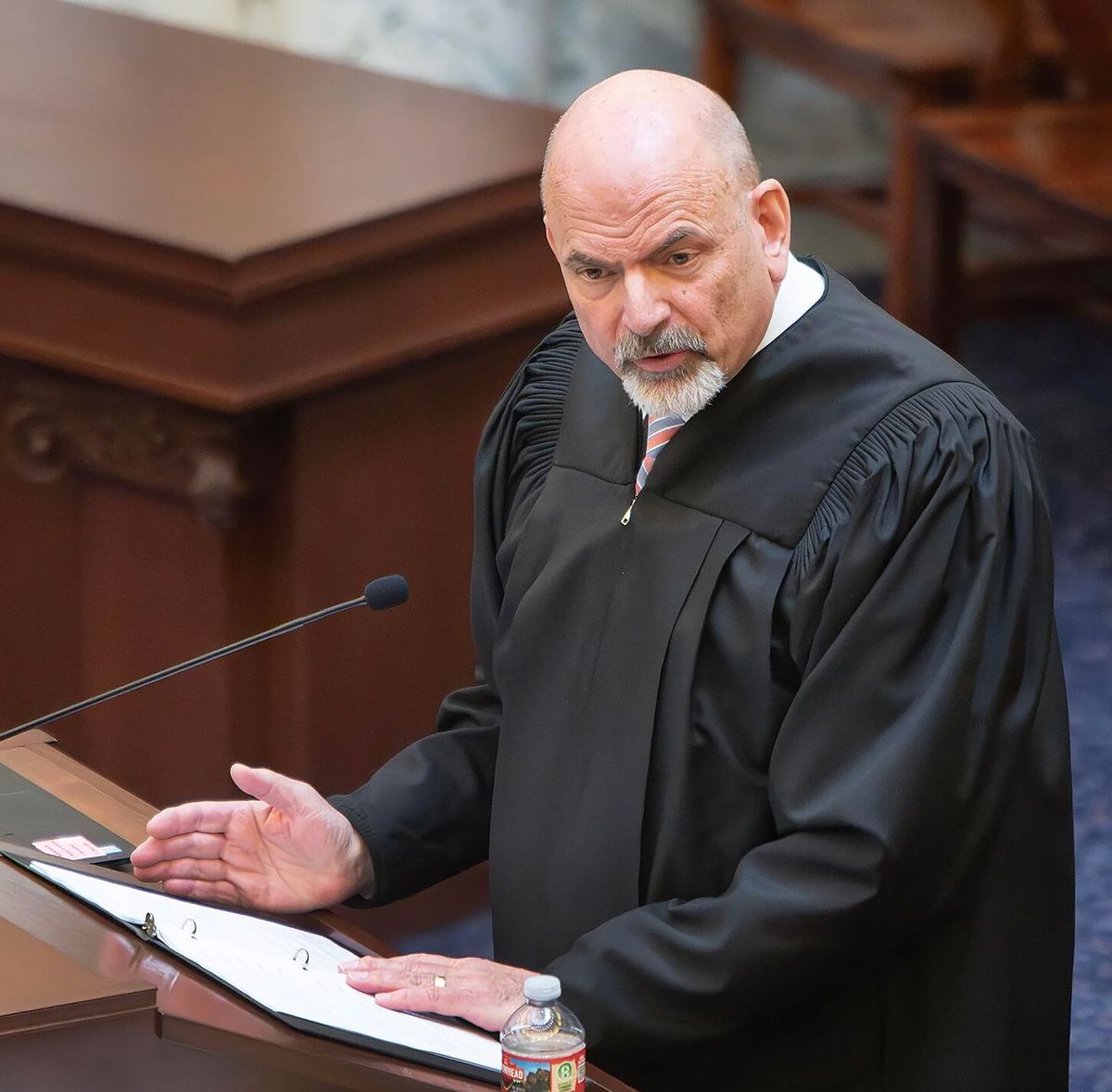 Idaho Supreme Court Chief Justice G. Richard Bevan: Rural judges need ...