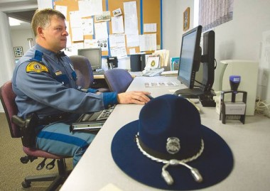 Trooper measures success through community