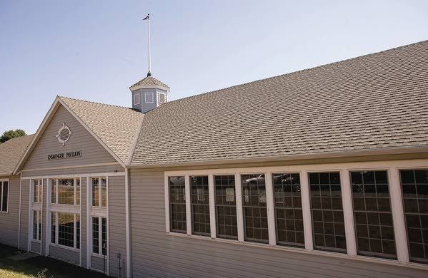 Cupola gives campus multipurpose pavilion its final touch