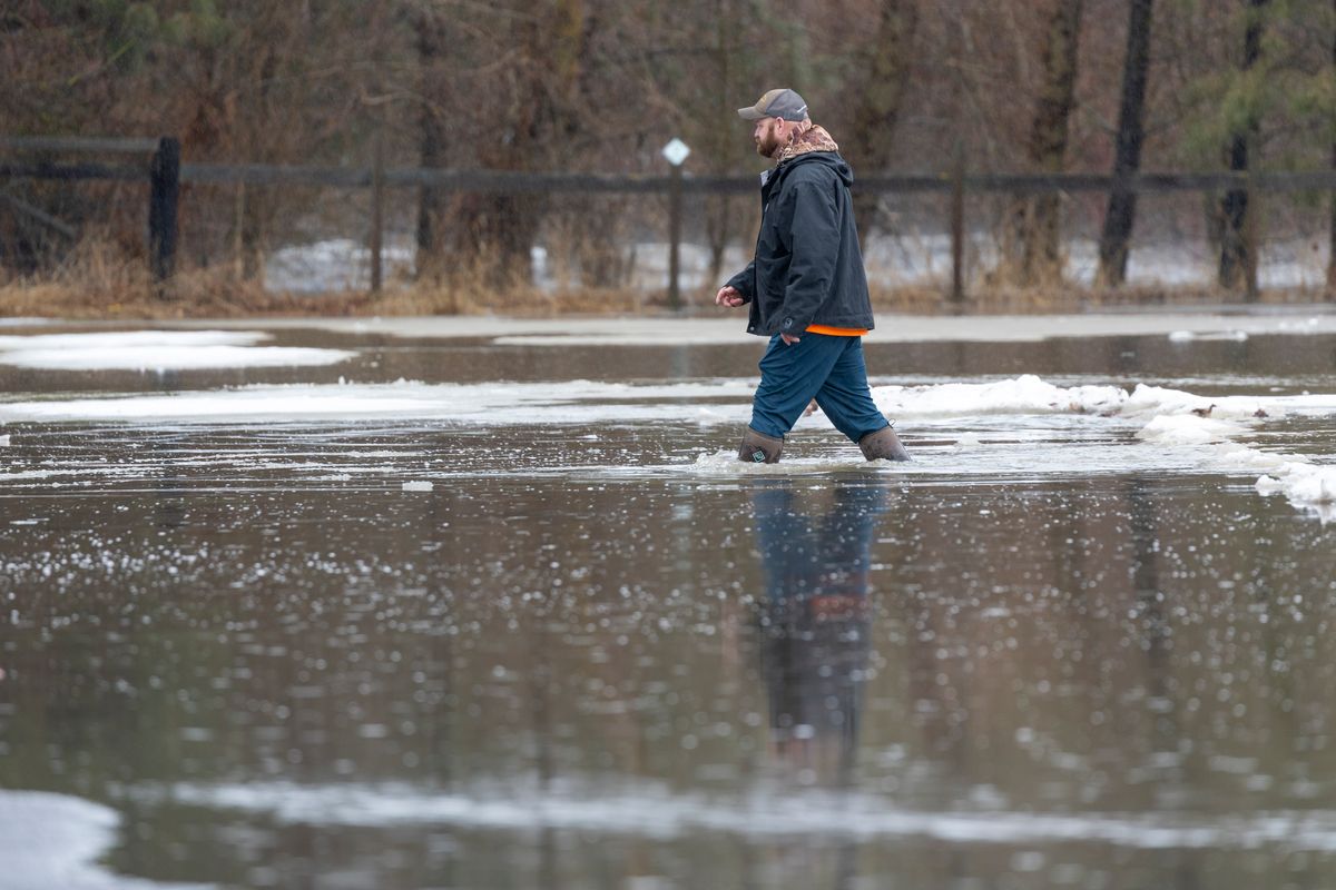 Record rainfall takes Palouse by storm