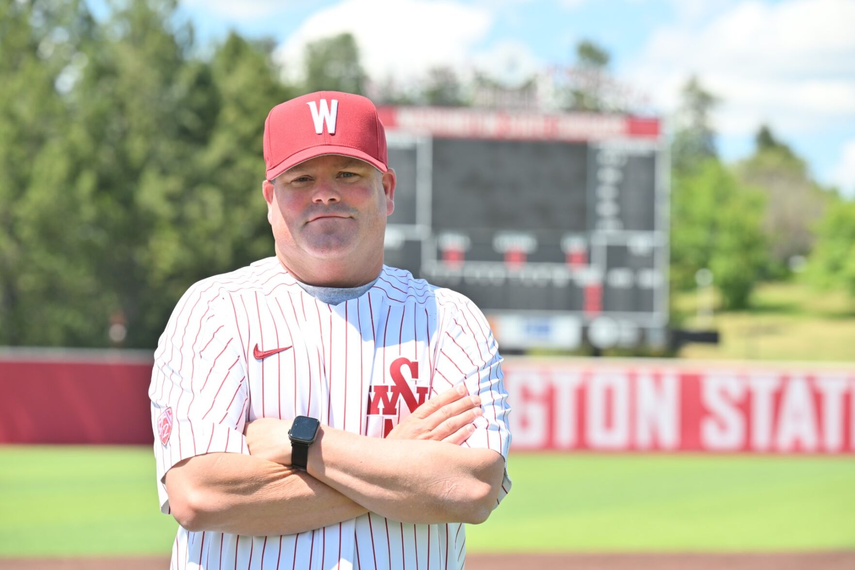 Choate works to build foundation for WSU baseball