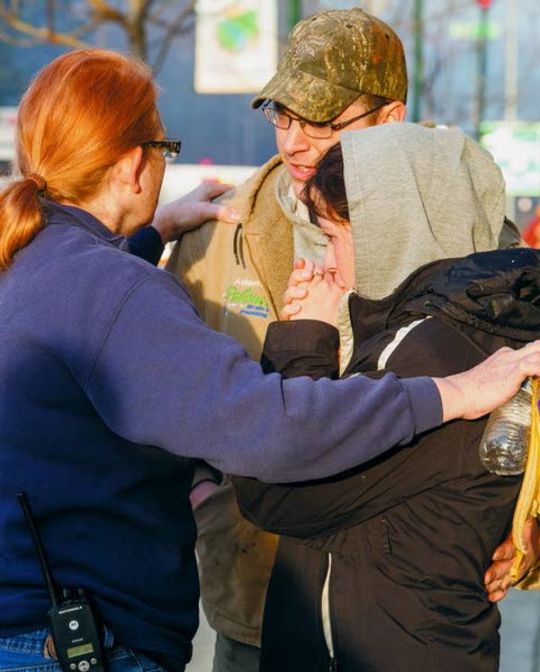 Story, Photos, Video: Fire ravages historic building in Palouse