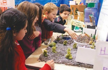 Science fair lets kids learn from each other