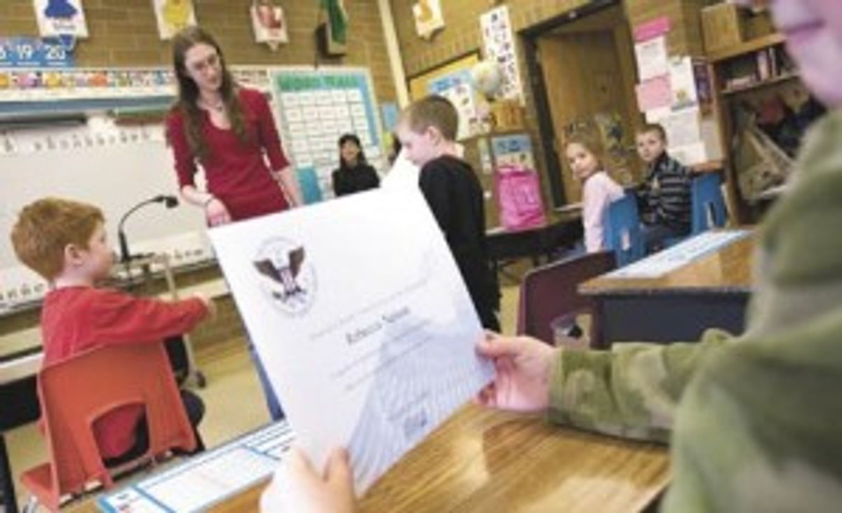 President recognizes Palouse student for volunteering