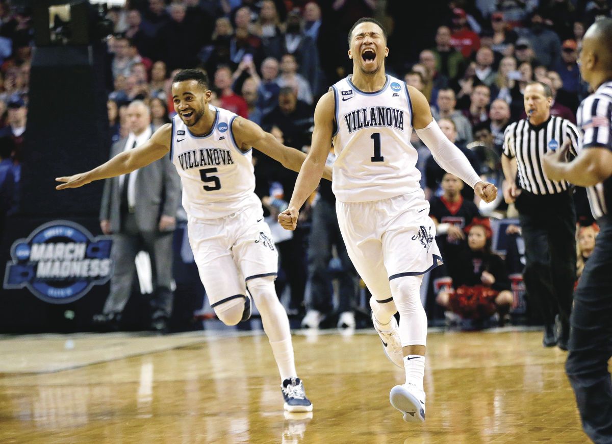 Villanova returns to Final Four, beating Texas Tech