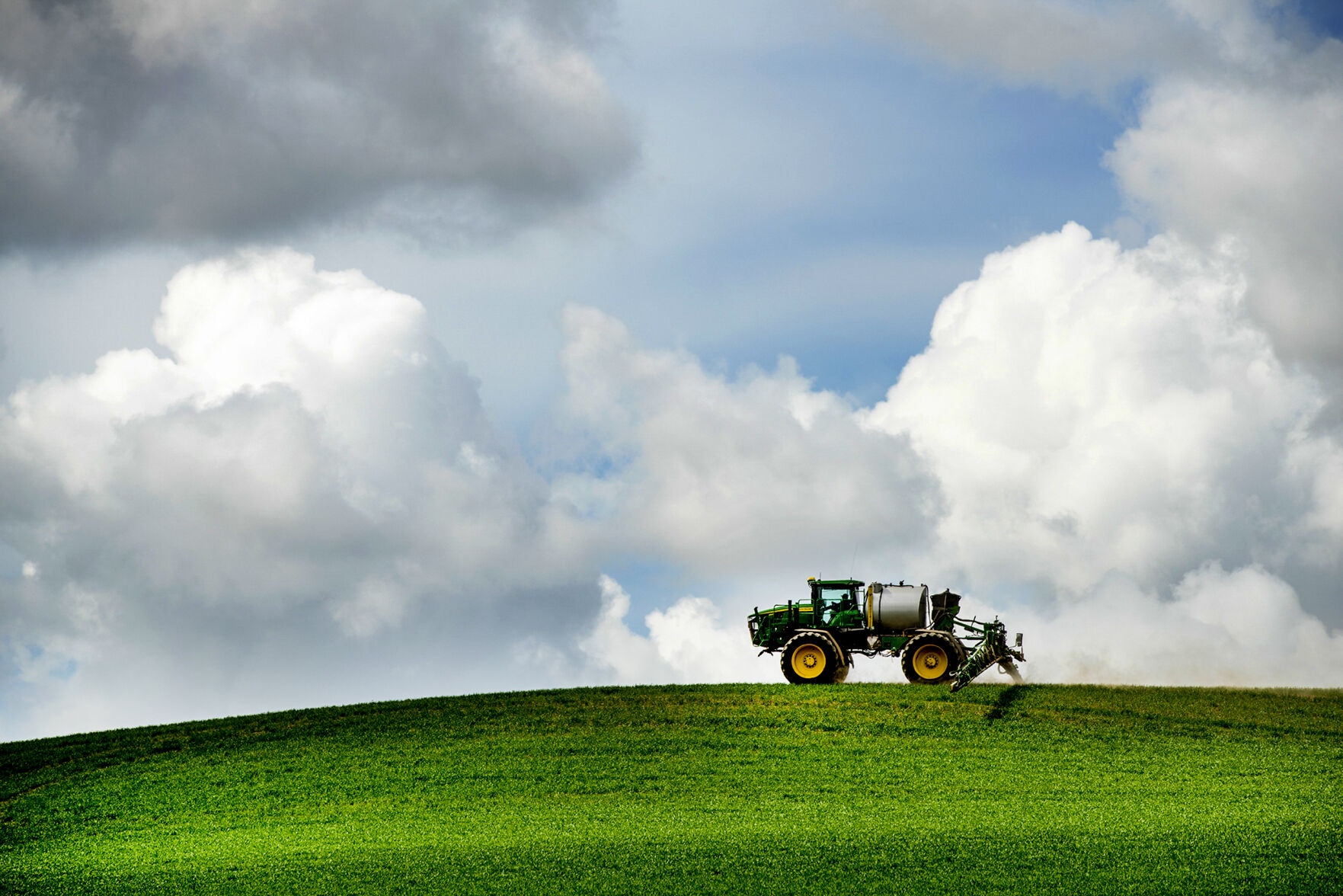 Photo: Field spray