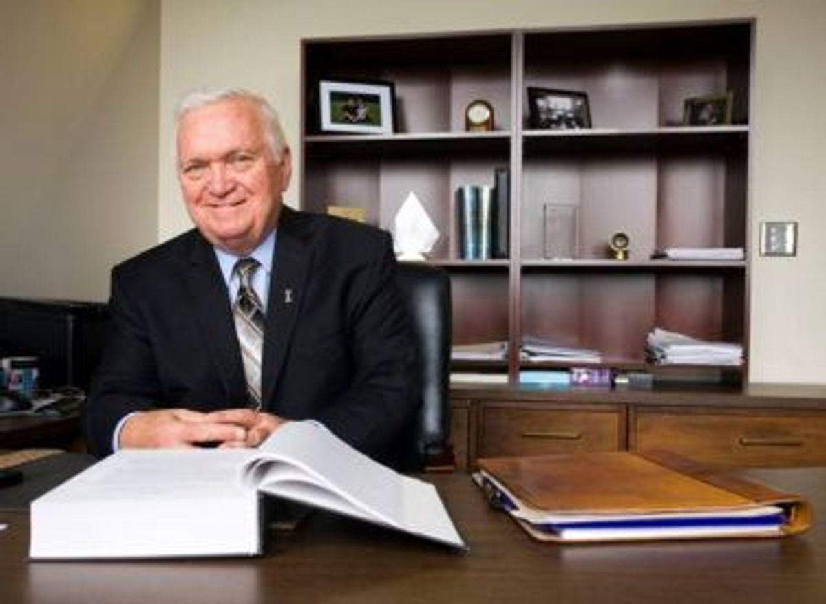 Donald Burnett and a legacy in learning law at UI