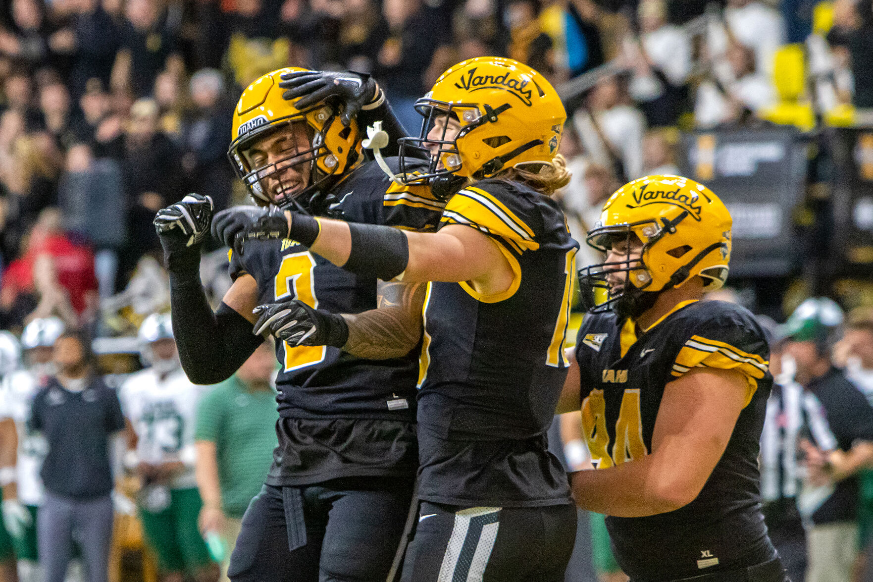 Idaho safety Tommy McCormick maneuvers change as senior campaign appro...