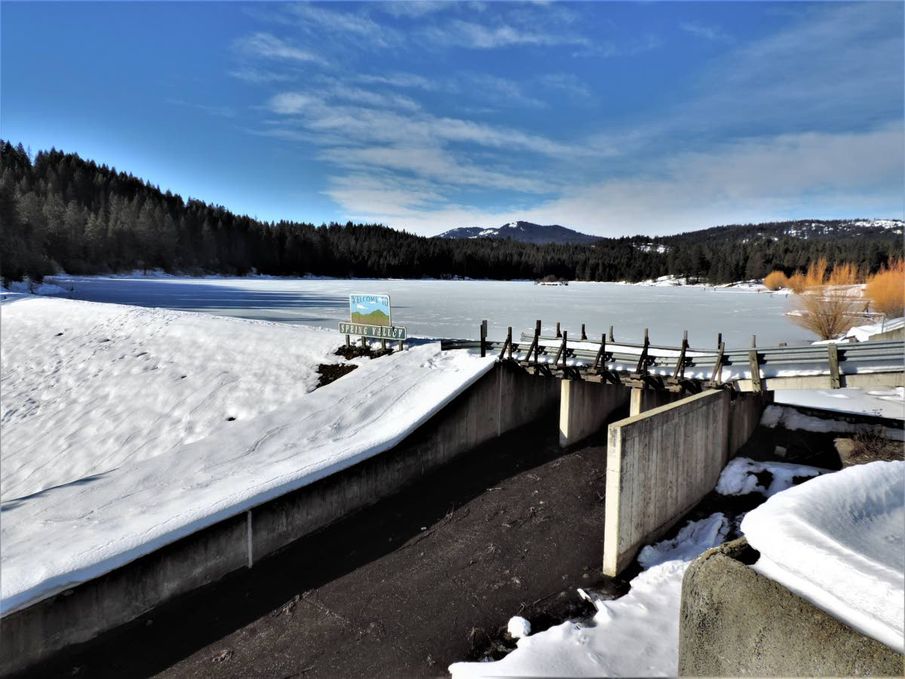 Spring Valley, on ice