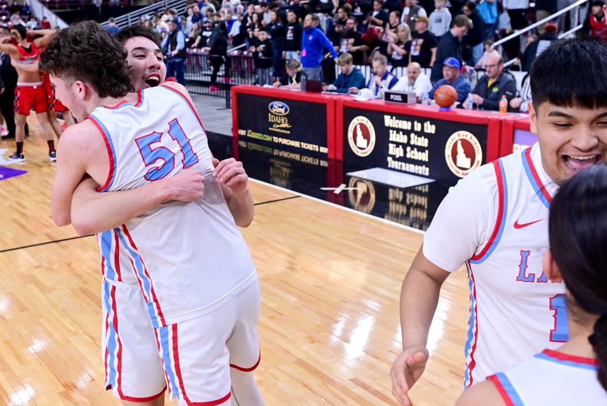 State Champions: Lapwai Wildcats boys basketball gets sweet revenge to...
