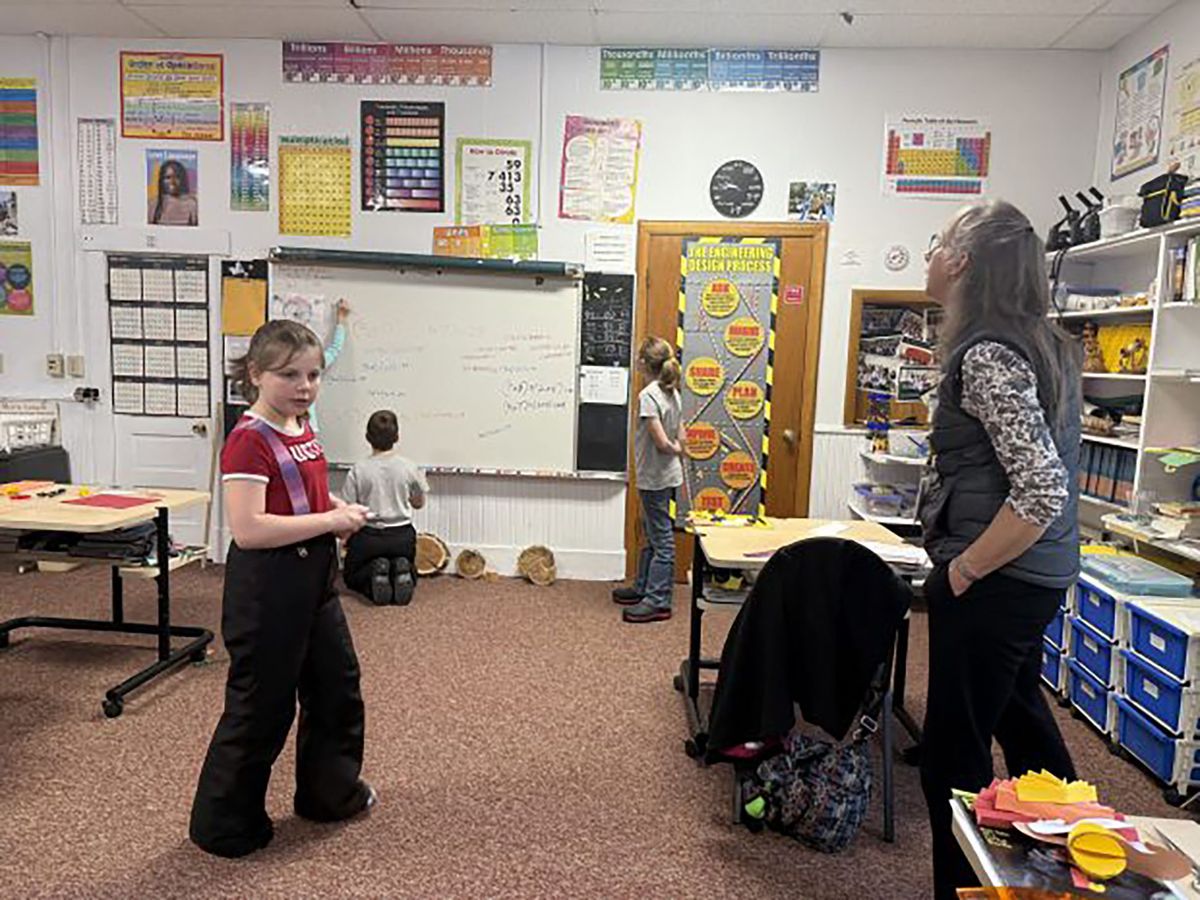 Magic happens at Calder School