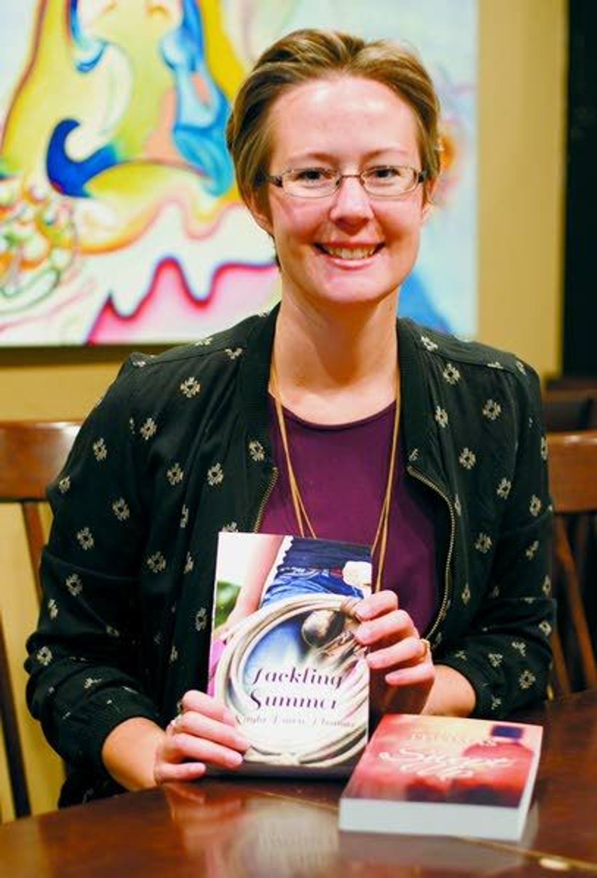Pullman author self-publishes novels