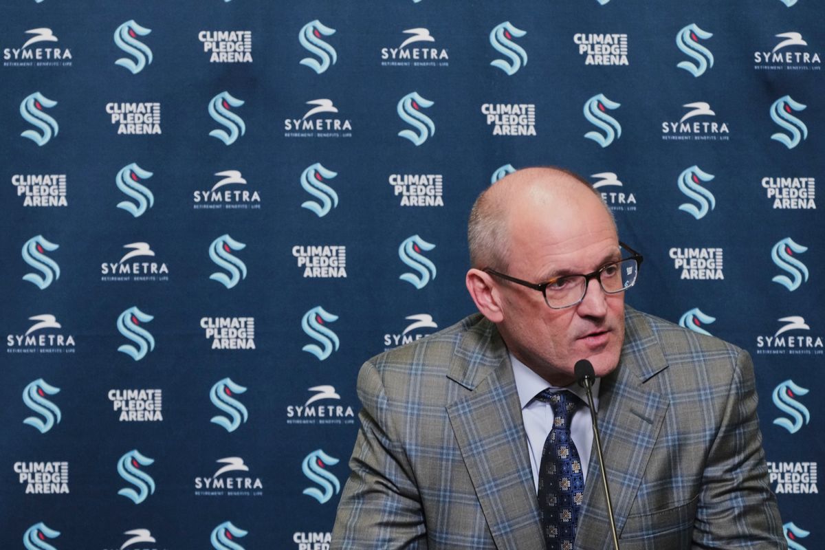 Seattle Kraken fire coach Dan Bylsma after one season