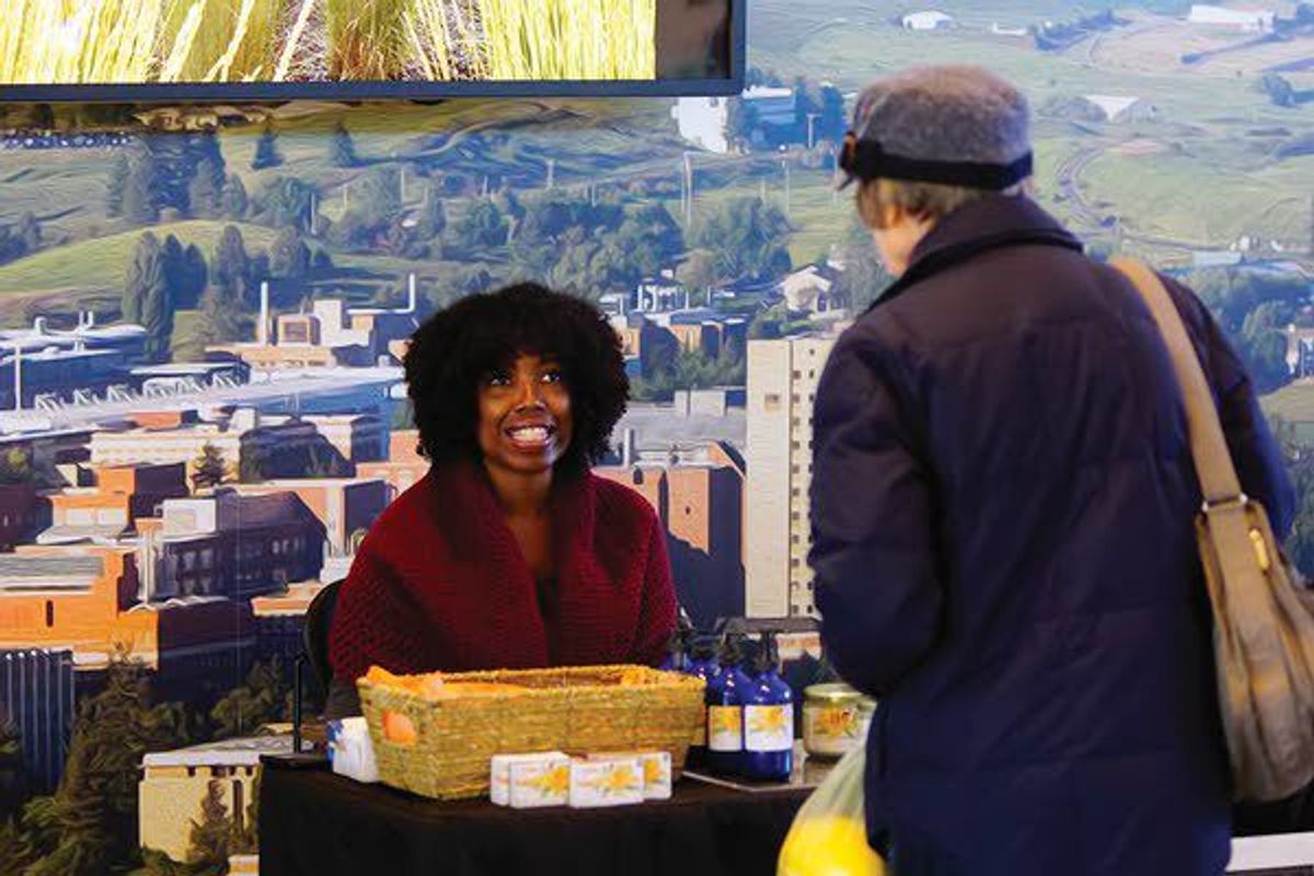 Pullman Winter Market finds a new home