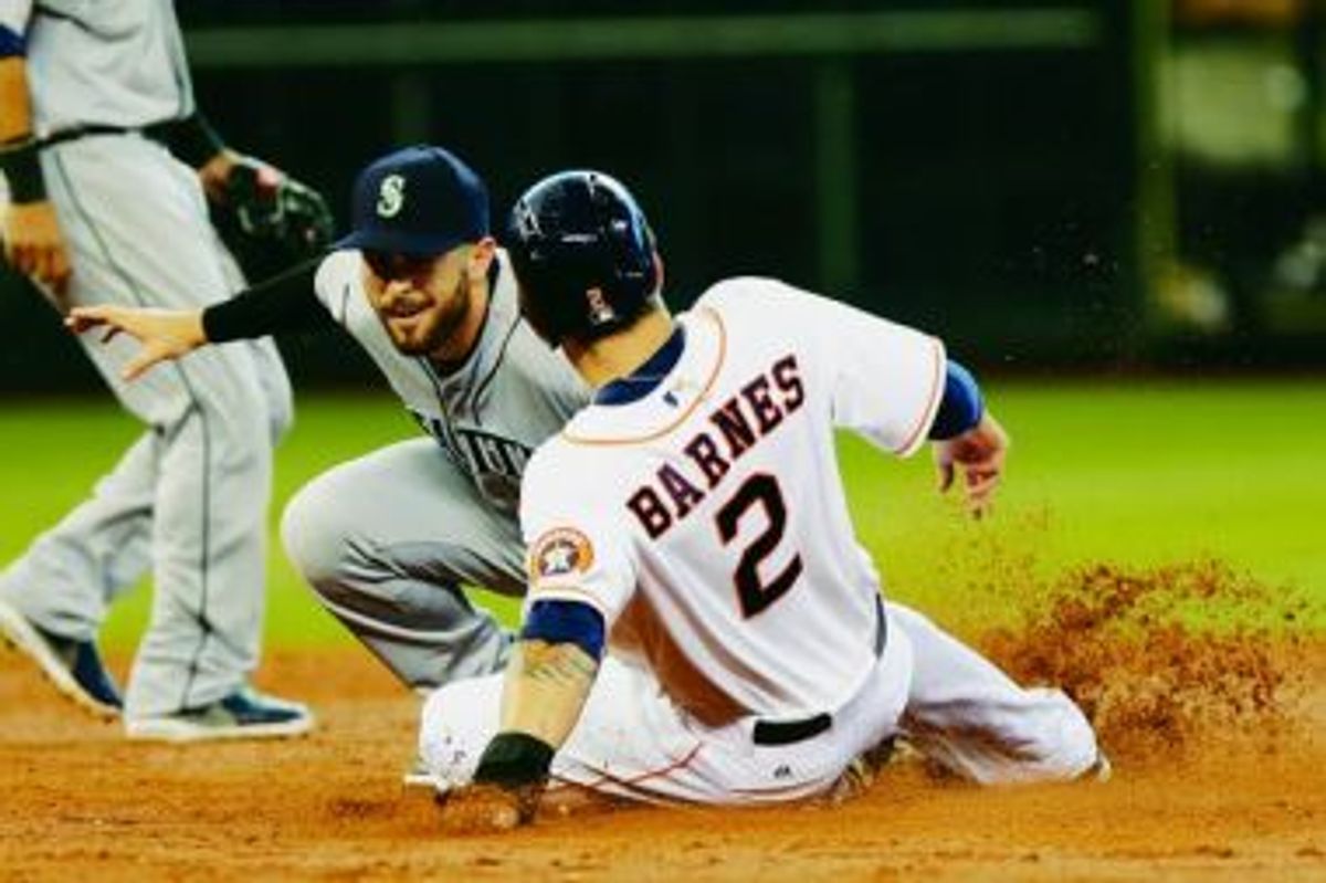 New hope: Ackley gives the Mariners reason to believe