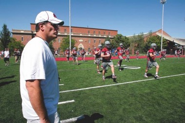 Cougars kick off fall camp