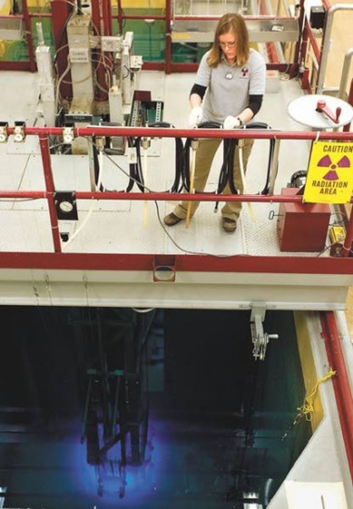 Nuclear reactor hits 50th anniversary: WSU radiation center, partially...