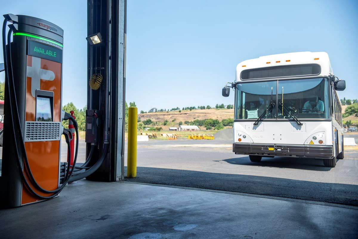 Pullman Transit future is electric