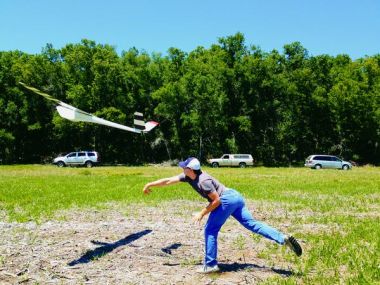 'Drones' to study pygmy rabbit