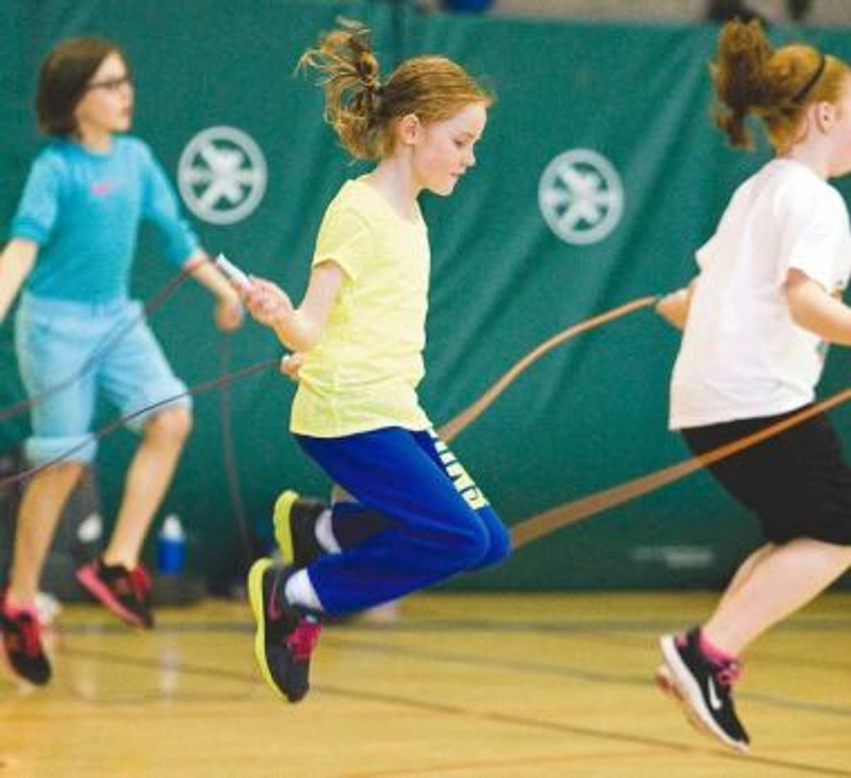 Jumping rope for heart health