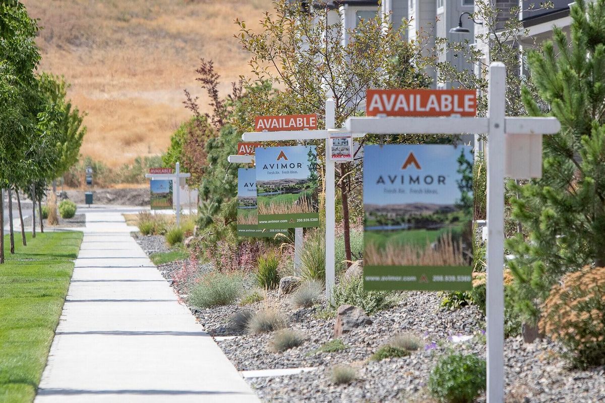 Housing market ‘frozen in place’ in Idaho and the United States