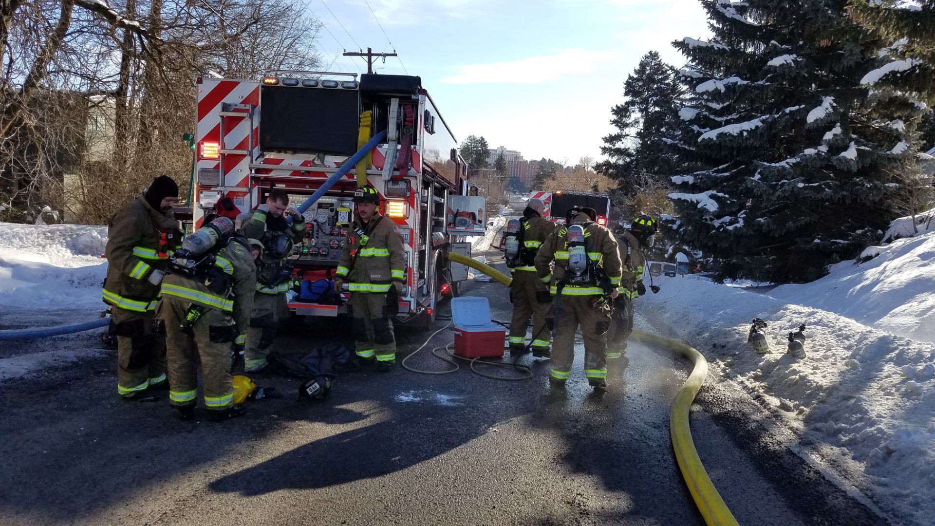 UPDATE: Structure fire in Pullman displaces residents