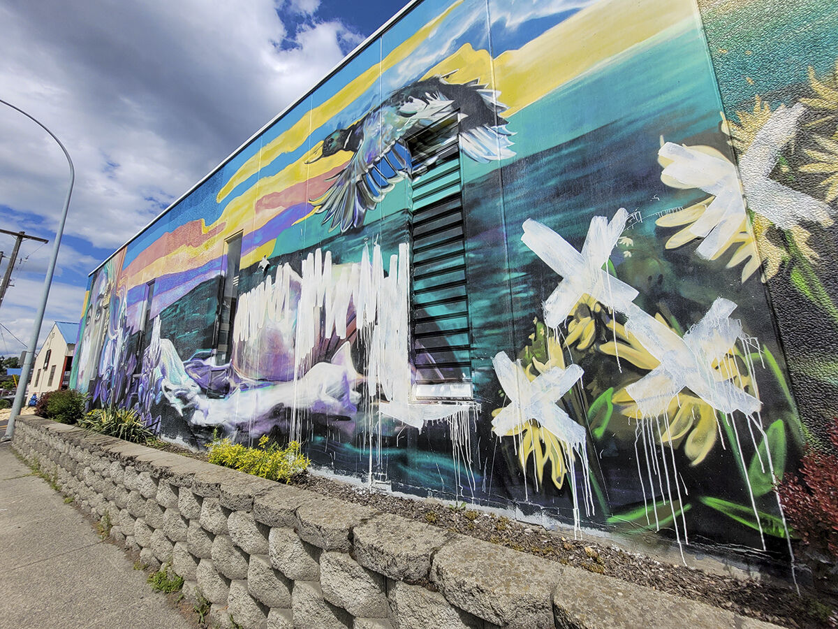 Moscow mural vandalism suspect arrested