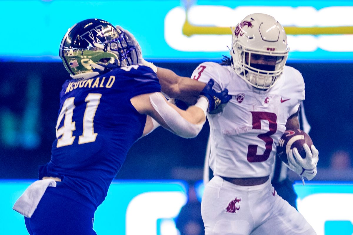 Apple Cup rivalry by the numbers
