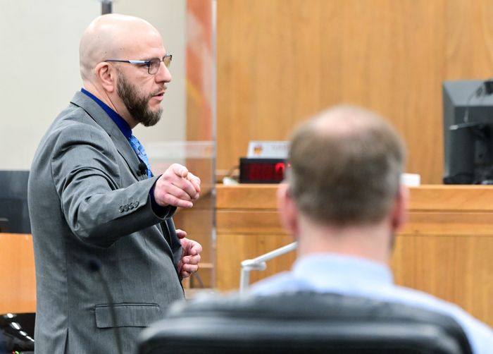 Spray guilty of murder