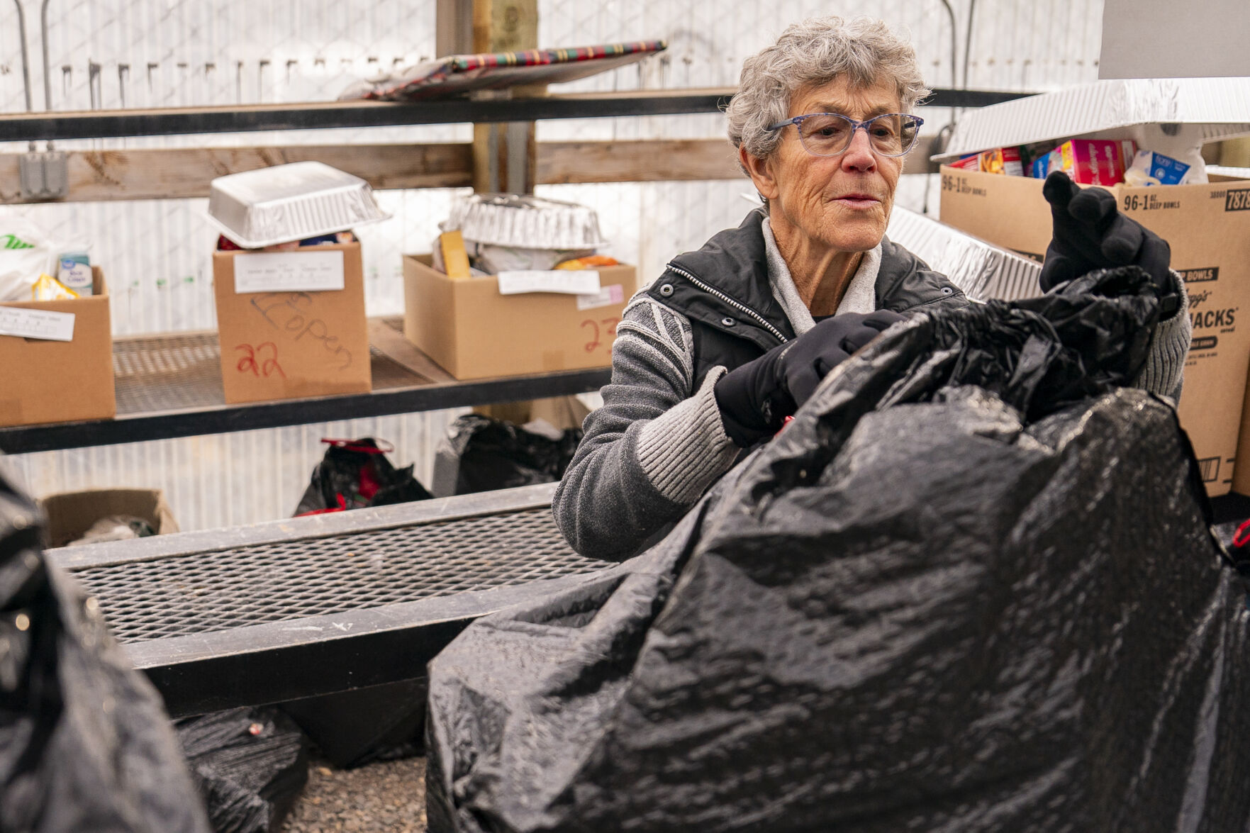 Asotin groups team up in spirit of giving