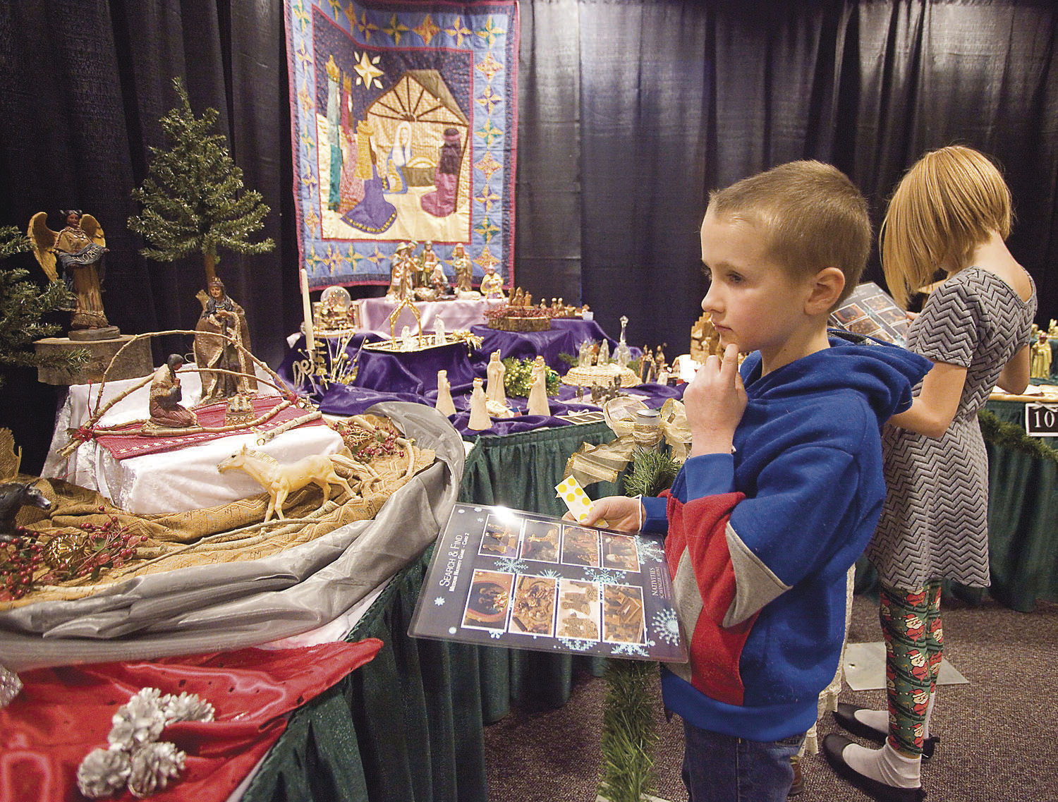 Annual weekend display of Nativities expanded