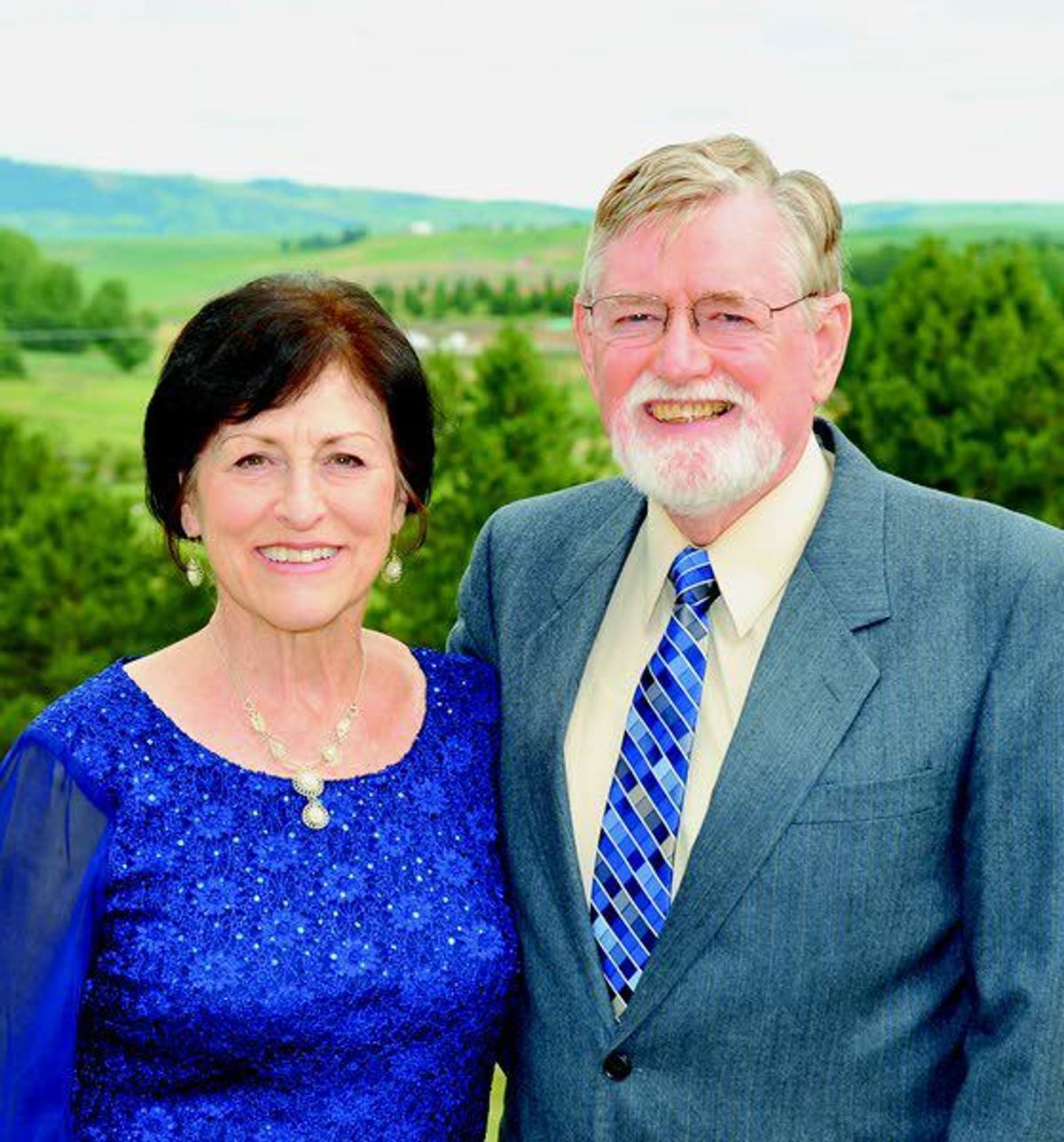 50th Wedding Anniversary: Richard and Fran Law