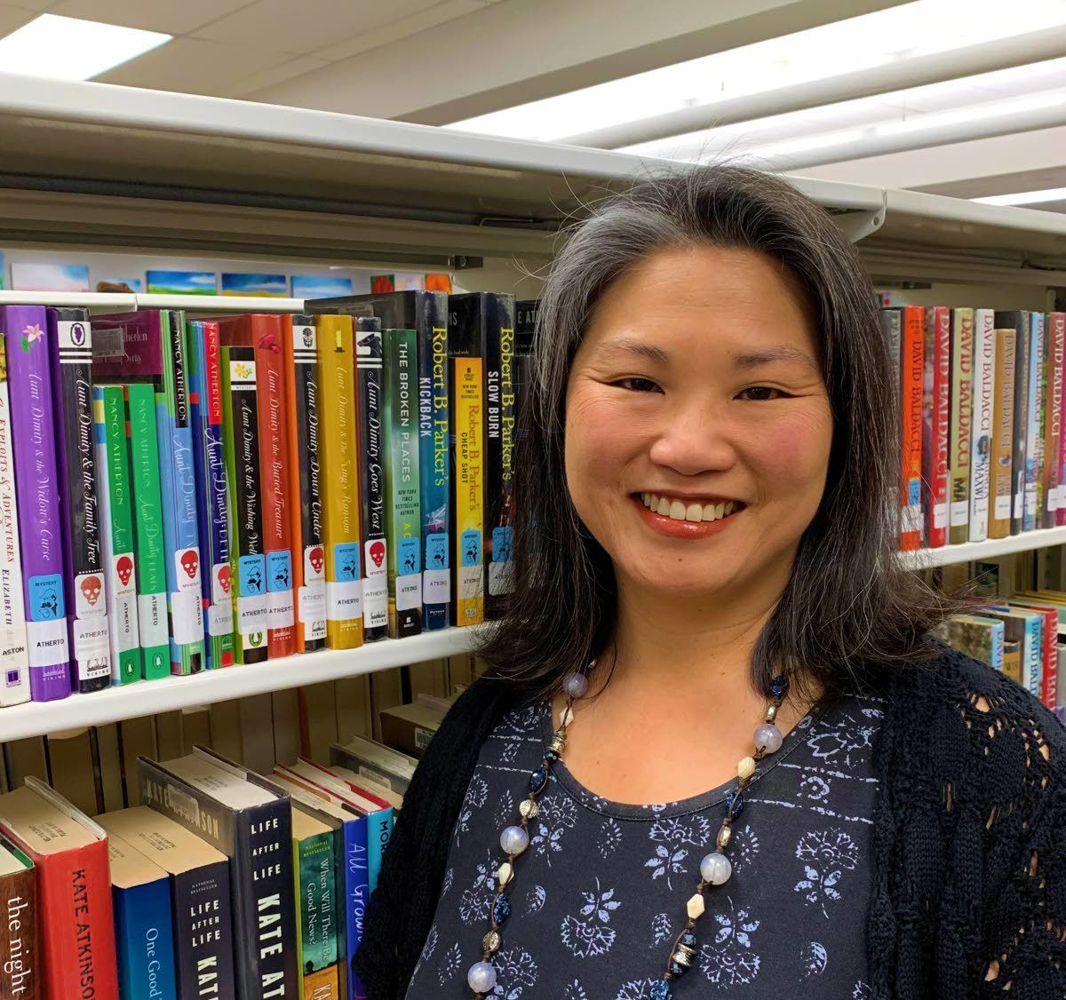 At the Library: Relationships start with the words we choose