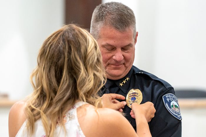 Opgenorth sworn in as Pullman Police chief