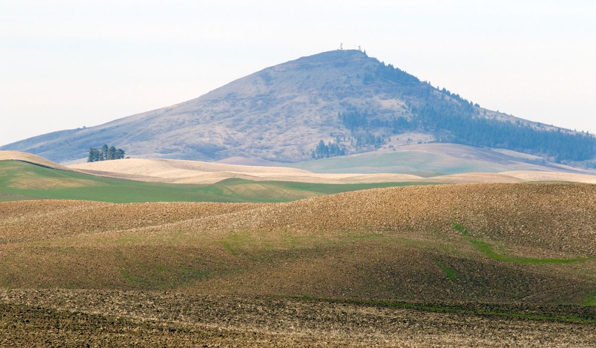 Steptoe Butte State Park closed by last month’s flooding