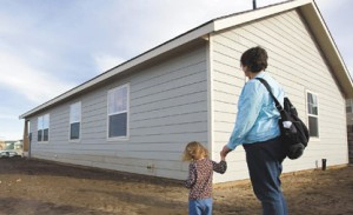 NEIGHBORS: A place of their own