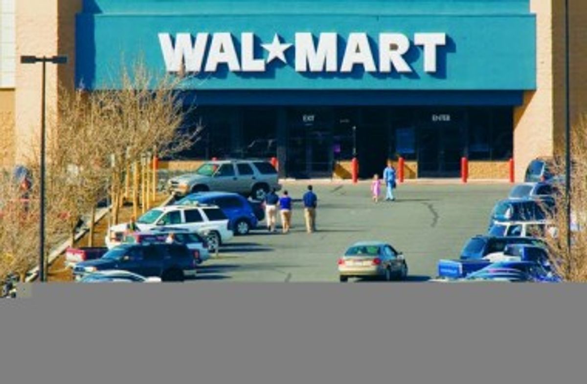 Walmart upgrading in Moscow