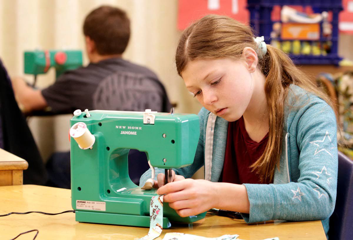 Stitching together the world with math