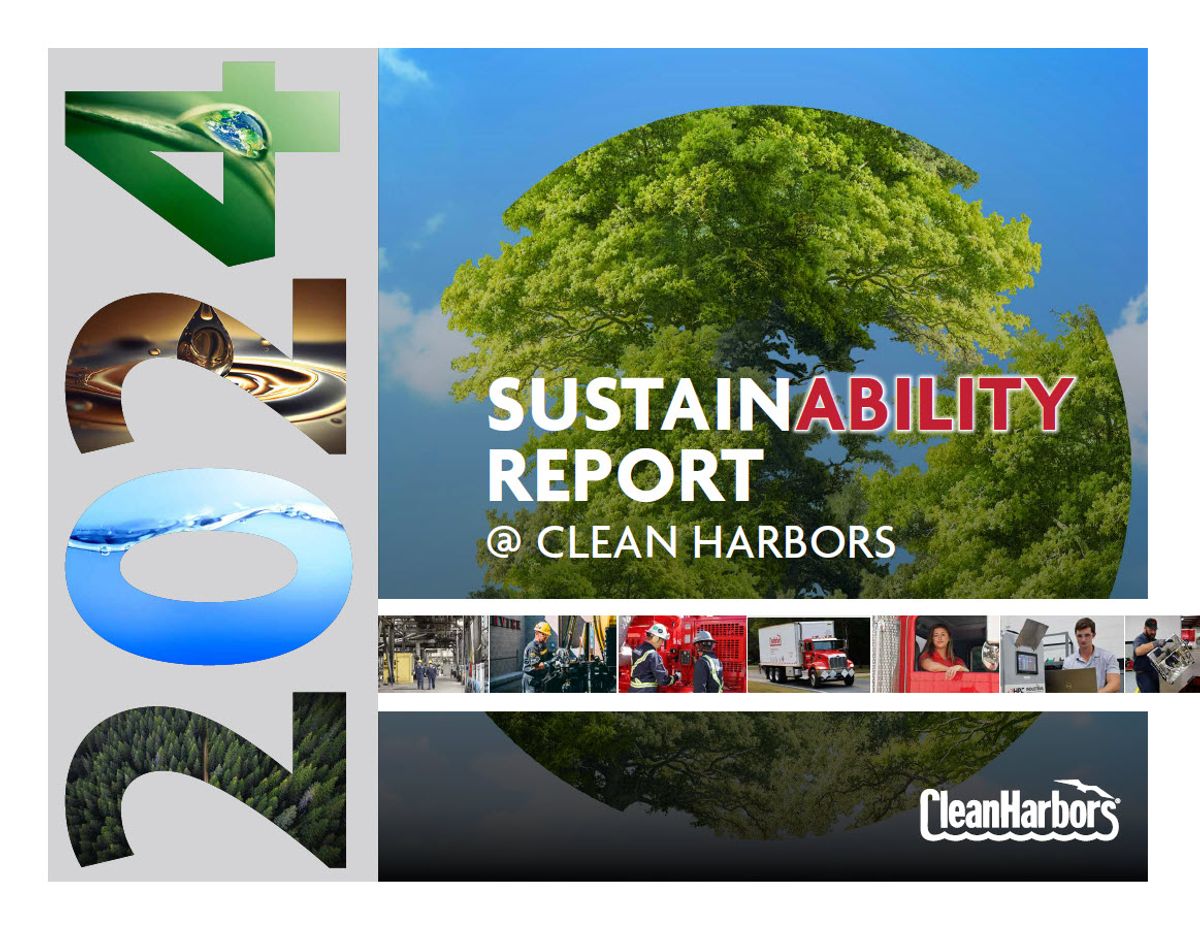 Clean Harbors Achieves More Than 3.5 Million Metric Tons of Greenhouse...