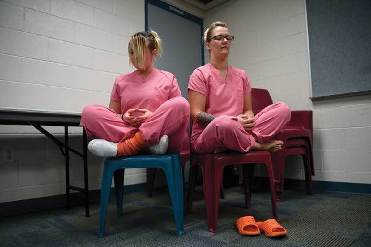 Jail program helps inmates break recidivism, addiction cycle