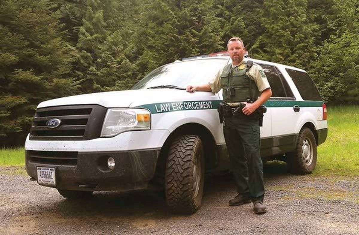 One Forest Service officer responsible for 2 million acres of national...