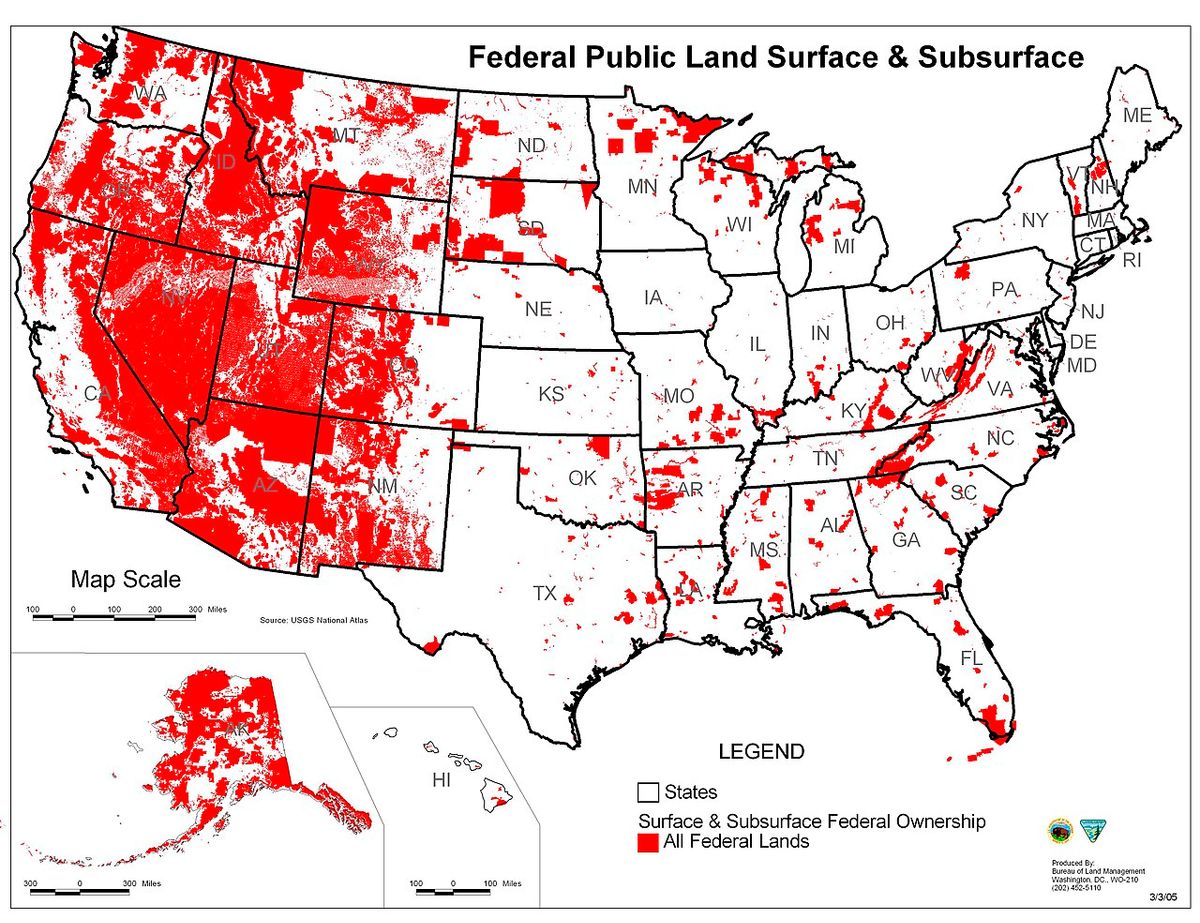 Utah senator seeks to sell millions of acres of federal land