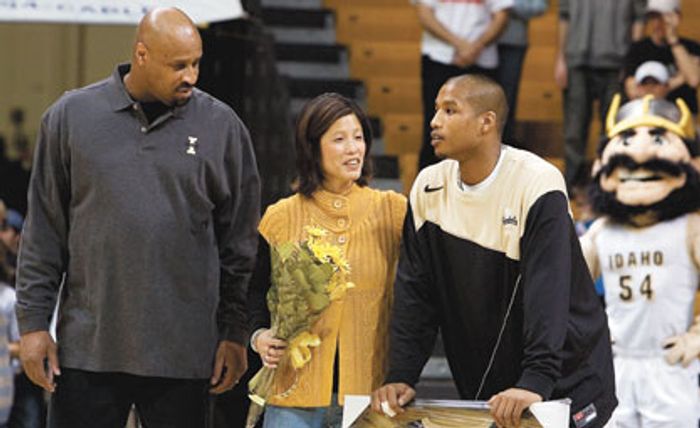 Like father, like son: Phil and Mac Hopson have established an Idaho b...