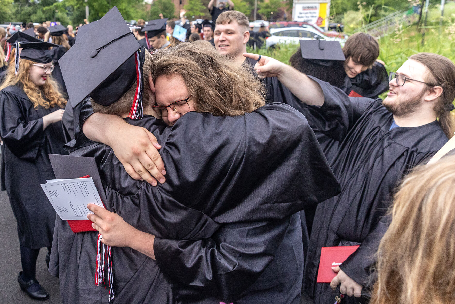 Photos: Moscow High School commencement