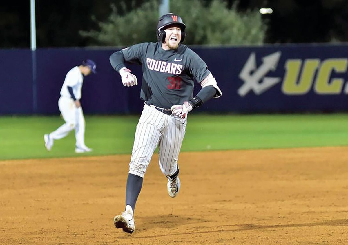 WSU baseball wins series opener vs. Oregon